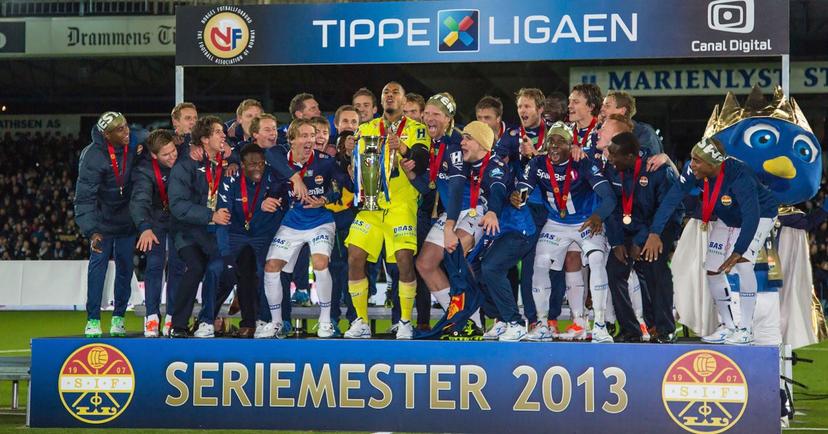 10 år siden seriegullet - bli med å feire! / Strømsgodset